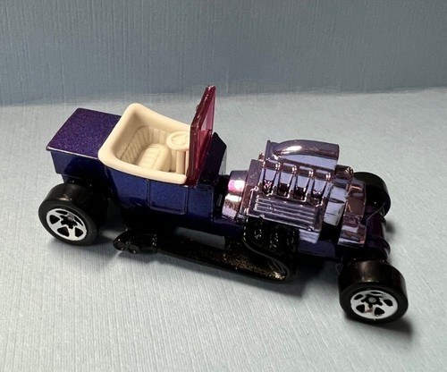 Hot Wheels T- Bucket Speed Gleamed Series Purple | eBay