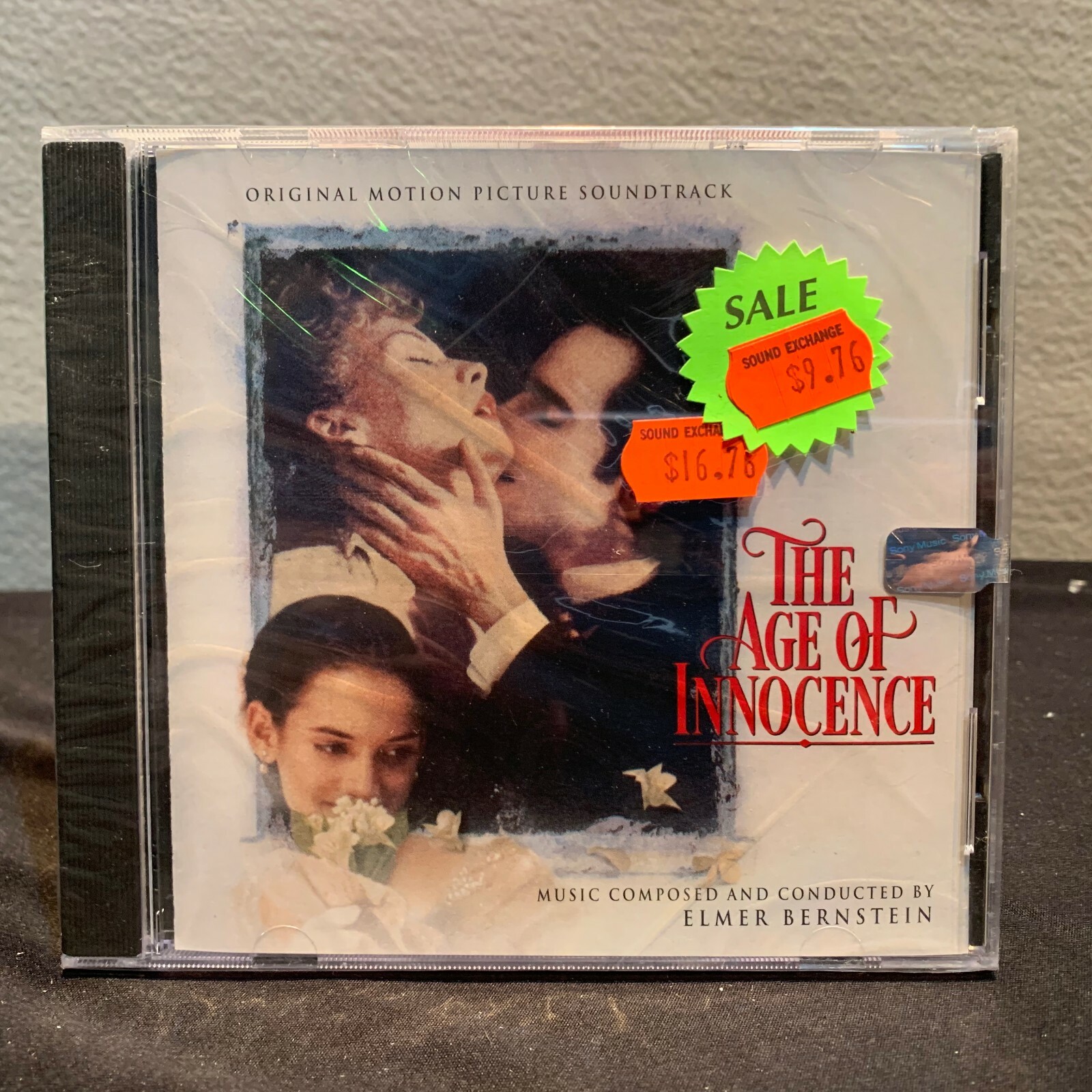 The Age of Innocence by Elmer Bernstein (Composer/Conductor) (CD, Feb ...