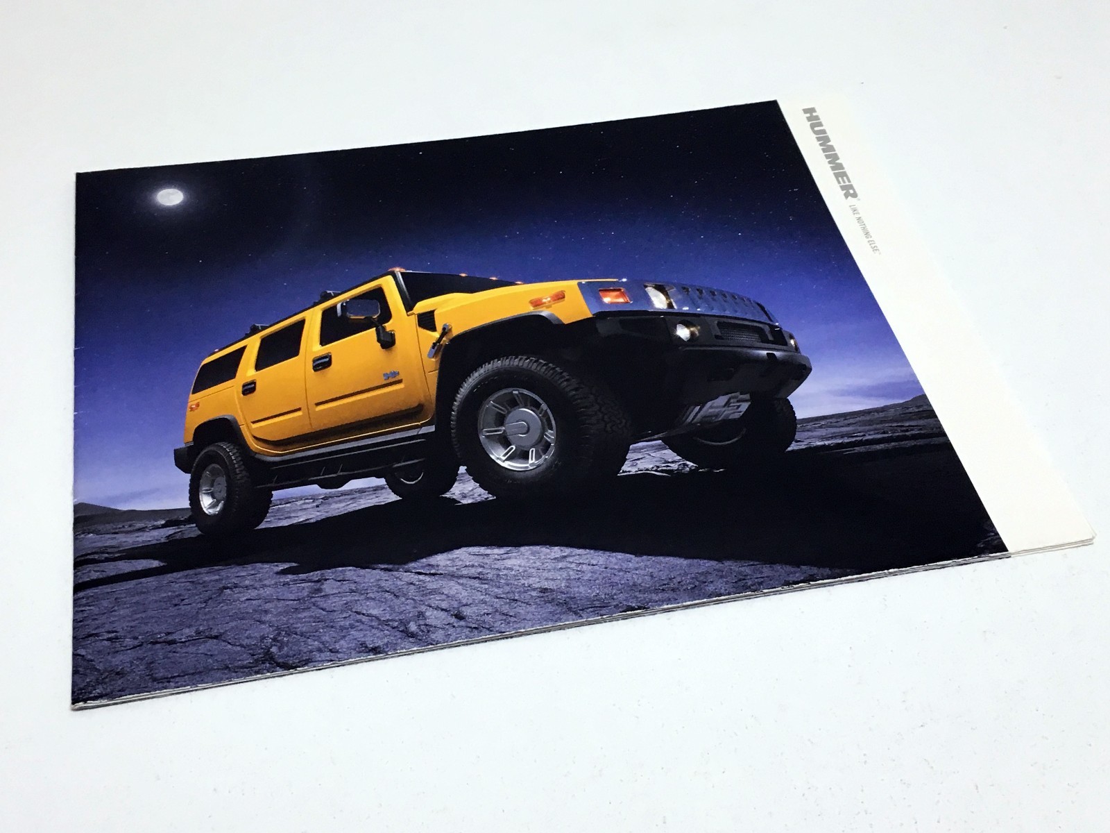 2003 Hummer H1 H2 2005 H2 SUT Poster Brochure | eBay