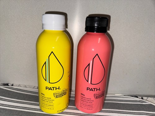 PATH PURIFIED WATER REFILLABLE BOTTLE 16.9 FL OZ SPONGEBOB SQUAREPANTS ...