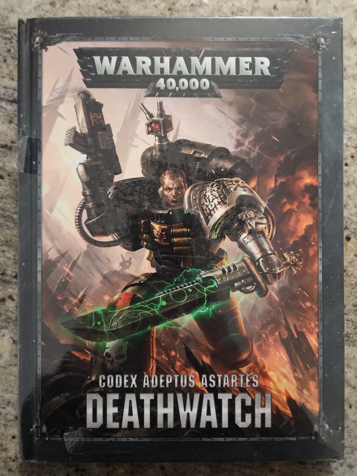 Warhammer 40k Deathwatch Codex 8th Edition Data Cards for sale online ...