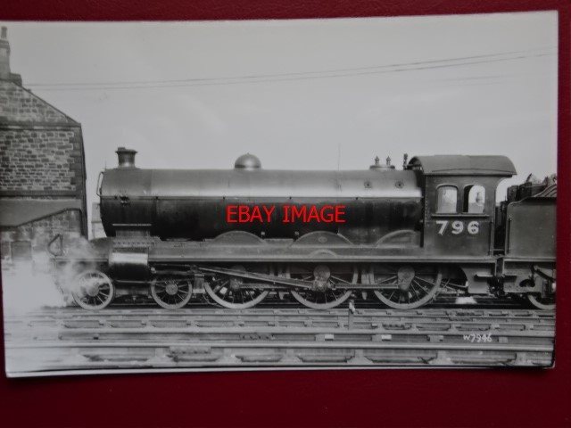 PHOTO LNER EX NER CLASS B15 LOCO NO 796 | eBay UK