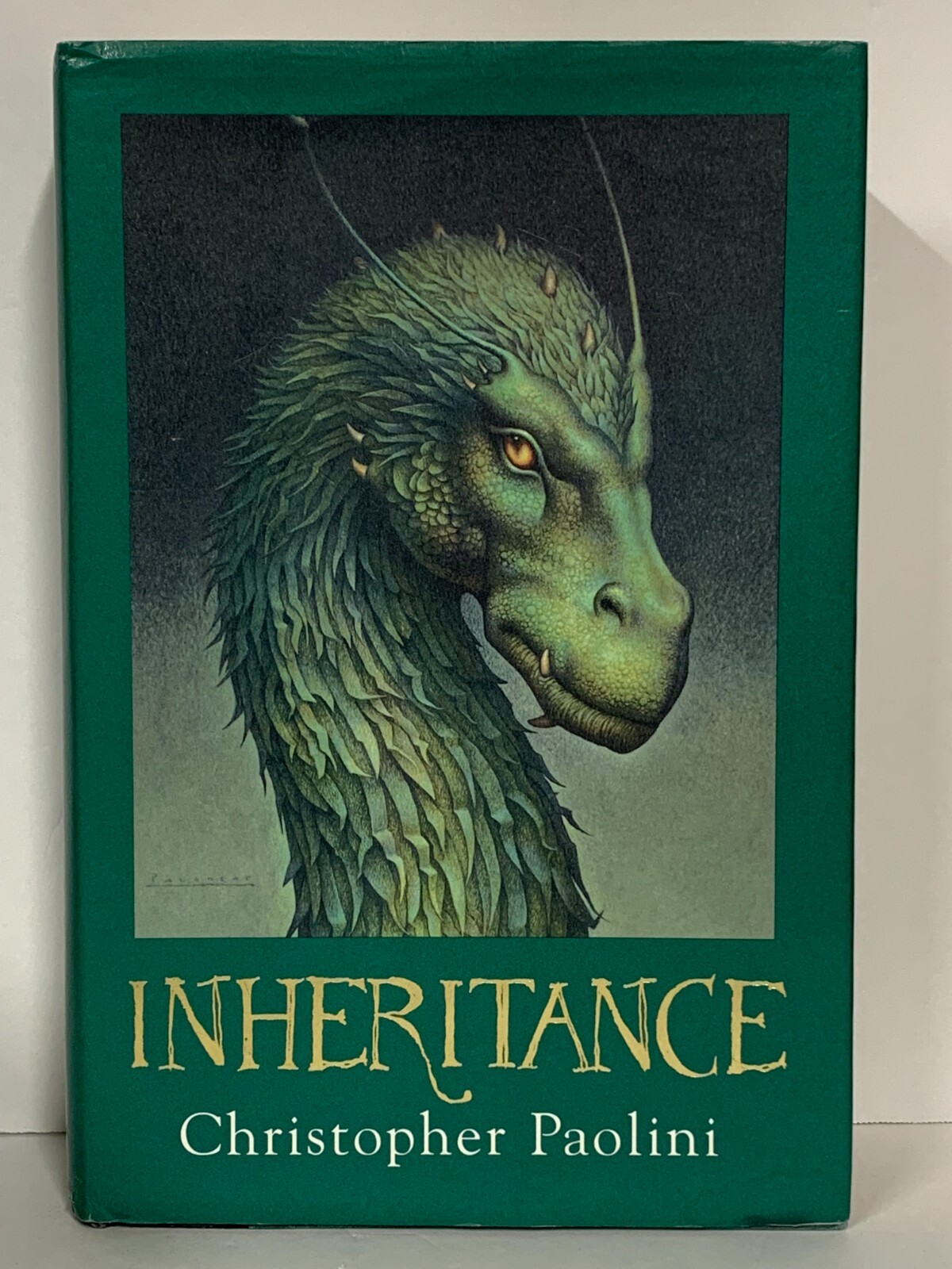 Complete (#1-4) ERAGON INHERITANCE CYCLE Series Set HARDCOVER Paolini ...