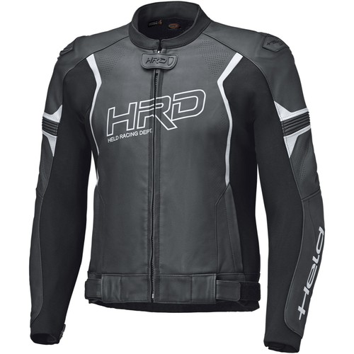 Held Motorcycle Leather Jacket Men 52 - Street Rocket 4 Top Black-White ...