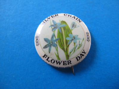District & Bush Nursing Association Charity Flower Day Silver Chain ...