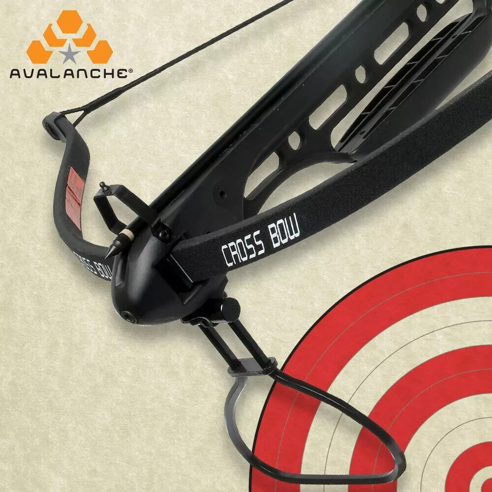 Avalanche Hunting Crossbow | 150 lb. Draw Weight | 16" Aluminum Arrows ...