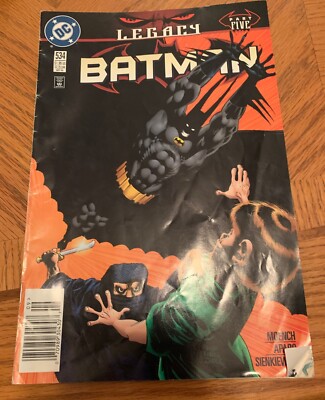 Batman #534 (1996, DC) Legacy Good Cond | eBay