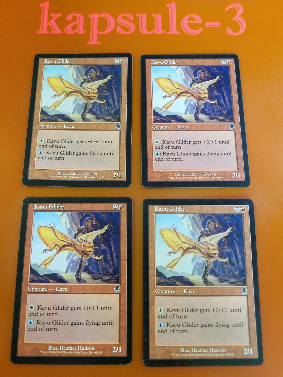 4x Kavu Glider | Apocalypse | MTG Magic Cards | eBay