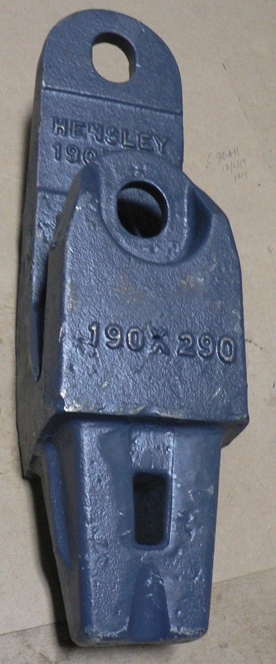 HENSLEY LOADER BUCKET SHANK 190X290 | eBay