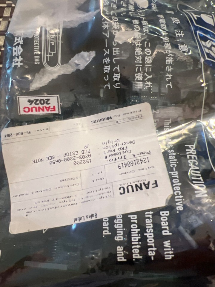 🌟 Fanuc A20B-2200-0650 PCB Estop – Original Replacement Part for ...