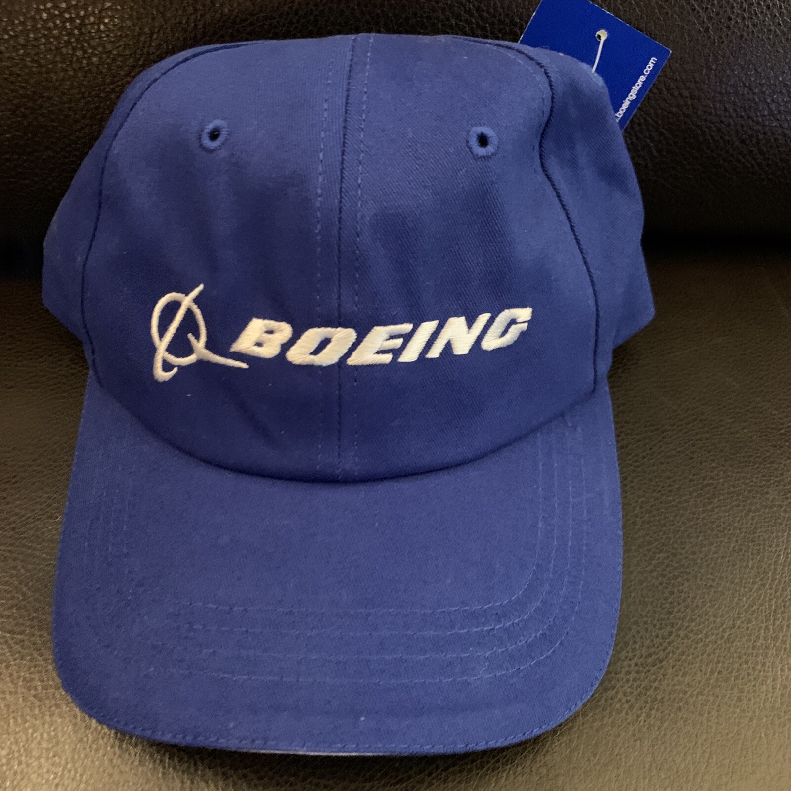 New BOEING Company Hat, Baseball Adjustable Cap, Dark Blue | eBay