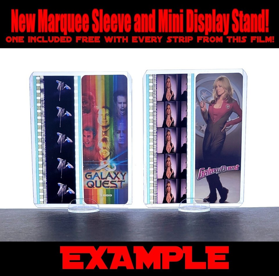 Galaxy Quest - NSEA Protector - 35mm 5 cell film strip 003 | eBay