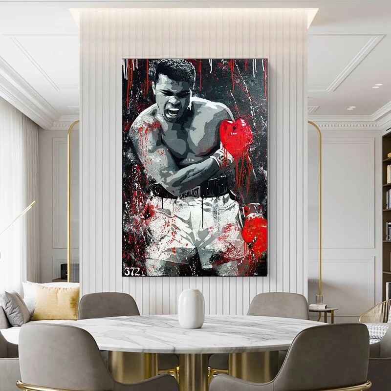Muhammad Ali Wall Art