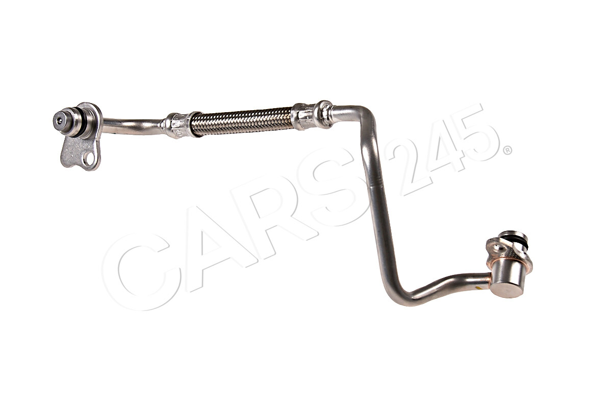 Turbocharger Oil Line with Check Valve (Feed) Genuine For BMW ...