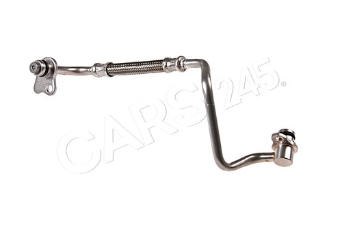 Turbocharger Oil Line with Check Valve (Feed) Genuine For BMW ...