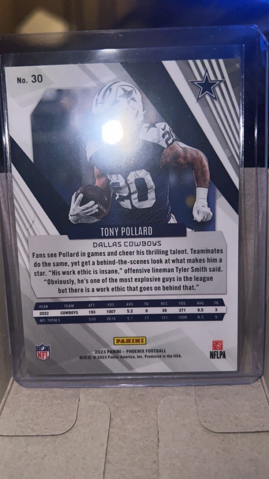 Tony Pollard Phoenix Color Burst | eBay