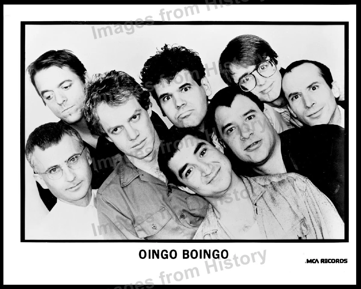 Danny Elfman Oingo Boingo