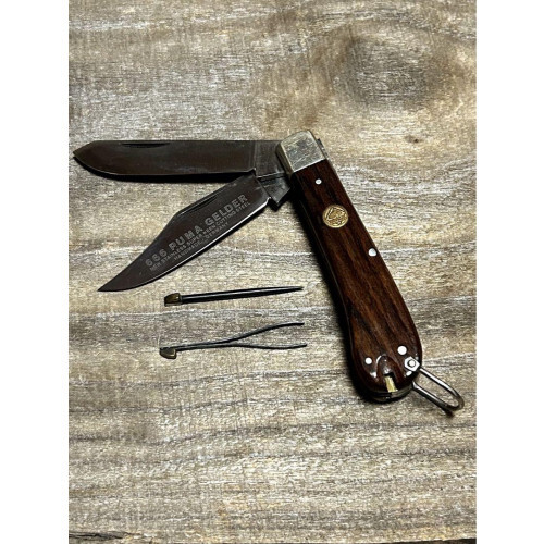 PUMA Puma 666 knife Knife made in germany solingen handmade vintage | eBay