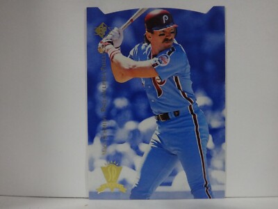 1995 (PHILLIES) SP #4 Mike Schmidt Salute | eBay