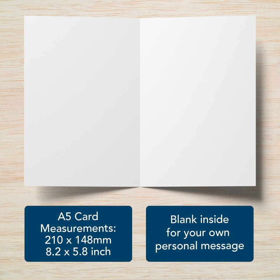 Personalised Police Force Passing Out Card Congratulations you're in ...