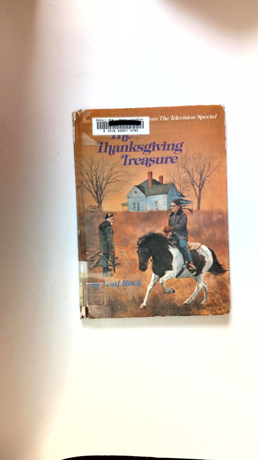 1974 The Thanksgiving Treasure: An Addie Mills Story - From the ...