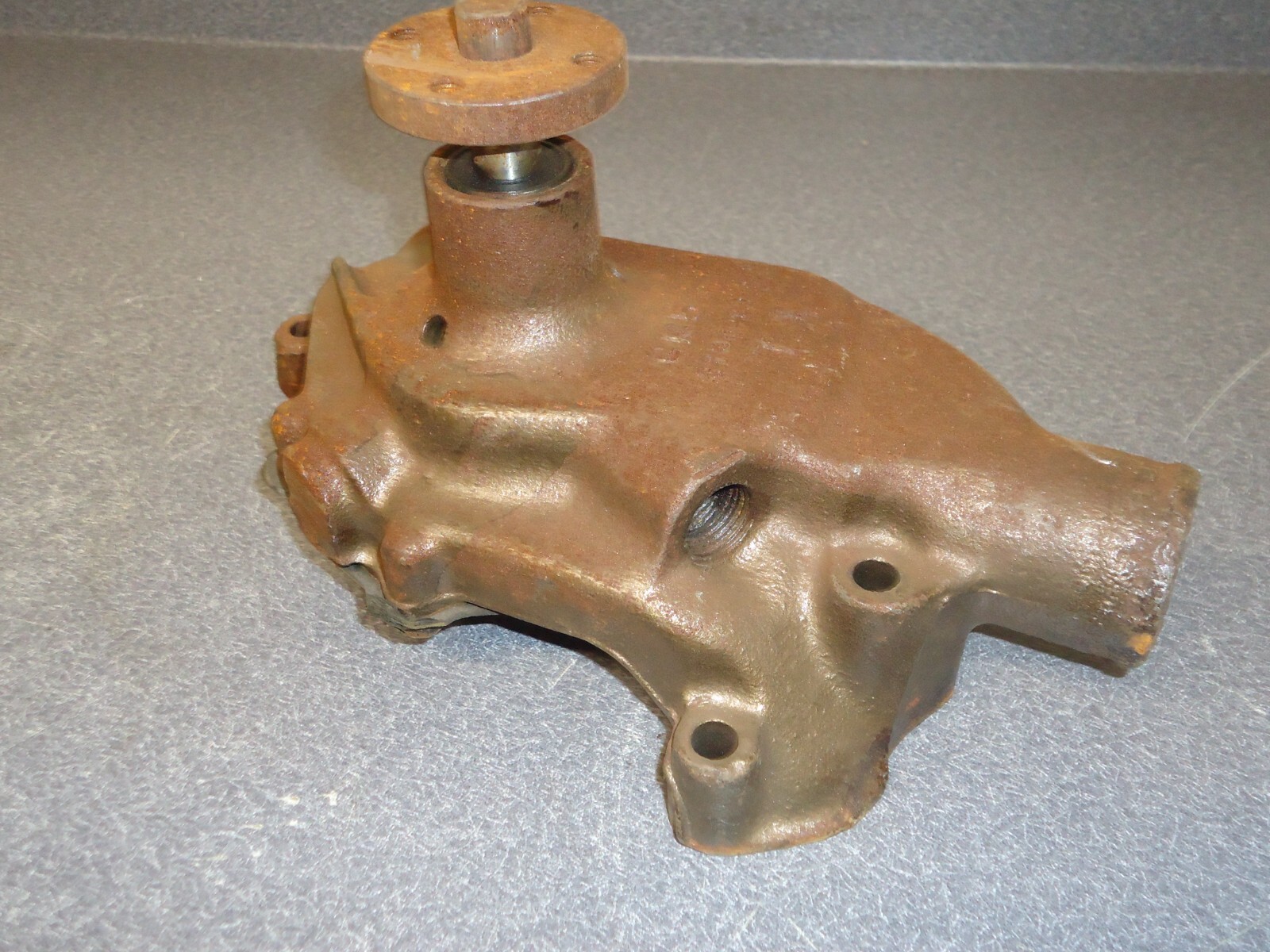 OEM GM Water Pump 3736493 GM5 1957-1960 Chevy Chevrolet Corvette Impala ...