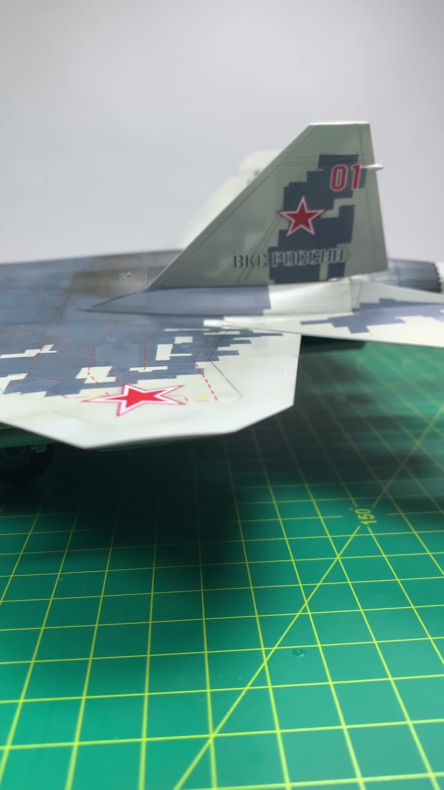 (Pre-Order) Russian SU-57 Felon Modern war 1:48 Pro Built Model | eBay