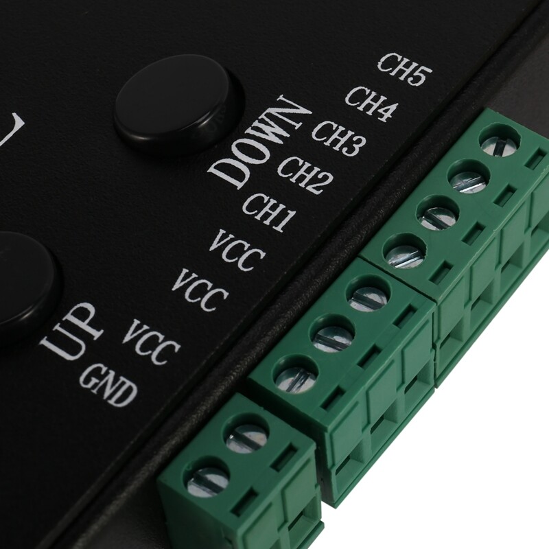 SP201E DMX512 WS2812B WS2811 DMX to SPI Controller Decoder,Support ...