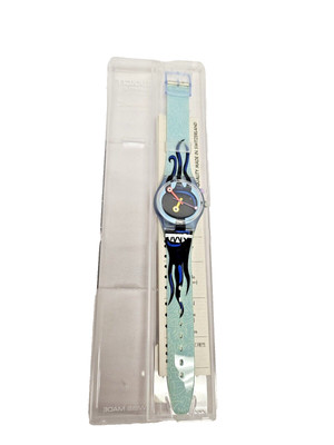 SWATCH DUMMY 1999 WATCH KRAKE LOOMI GN908 SWISS BRAND NEW IN BOX | eBay