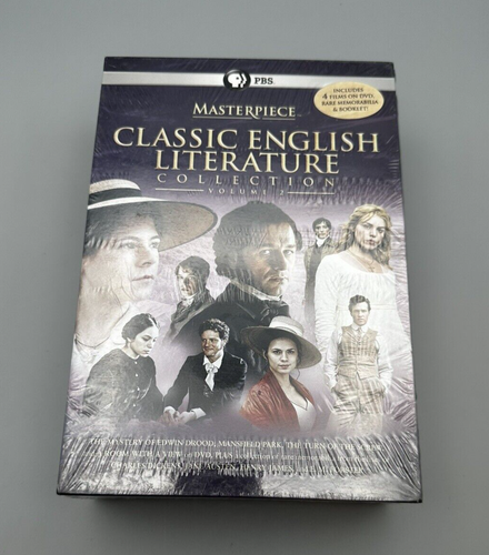 New PBS Masterpiece Classic English Literature Collections VOL 2 - 4 ...