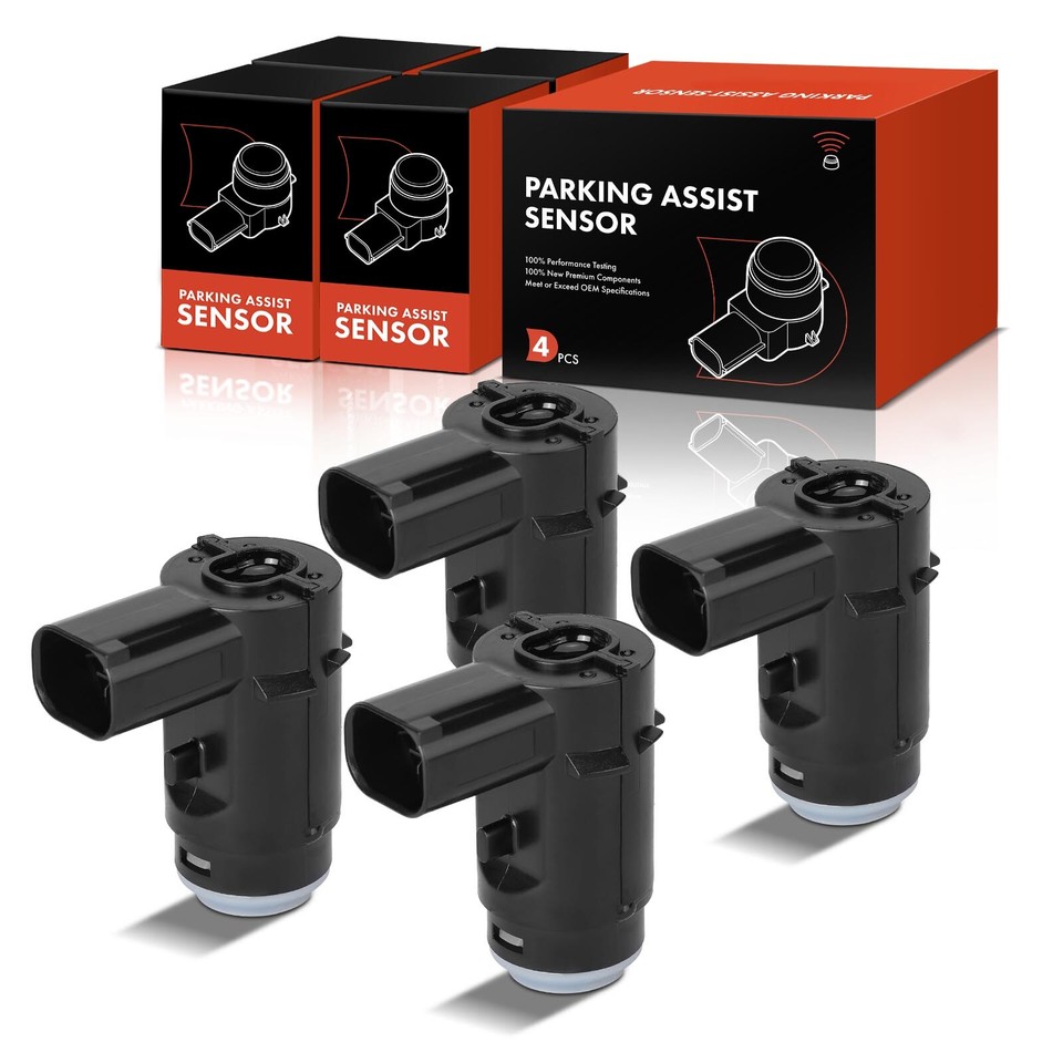 4x Bumper Backup Parking Reverse Assist Sensor for Ford F-150 09-14 ...