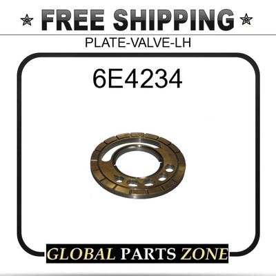 6E4234 - PLATE-VALVE-LH for Caterpillar (CAT) | eBay