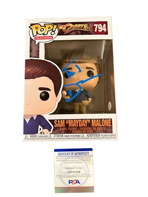 Ted Danson Signed Autograph ‘Cheers’ Funko Pop Sam “Mayday” Malone PSA ...