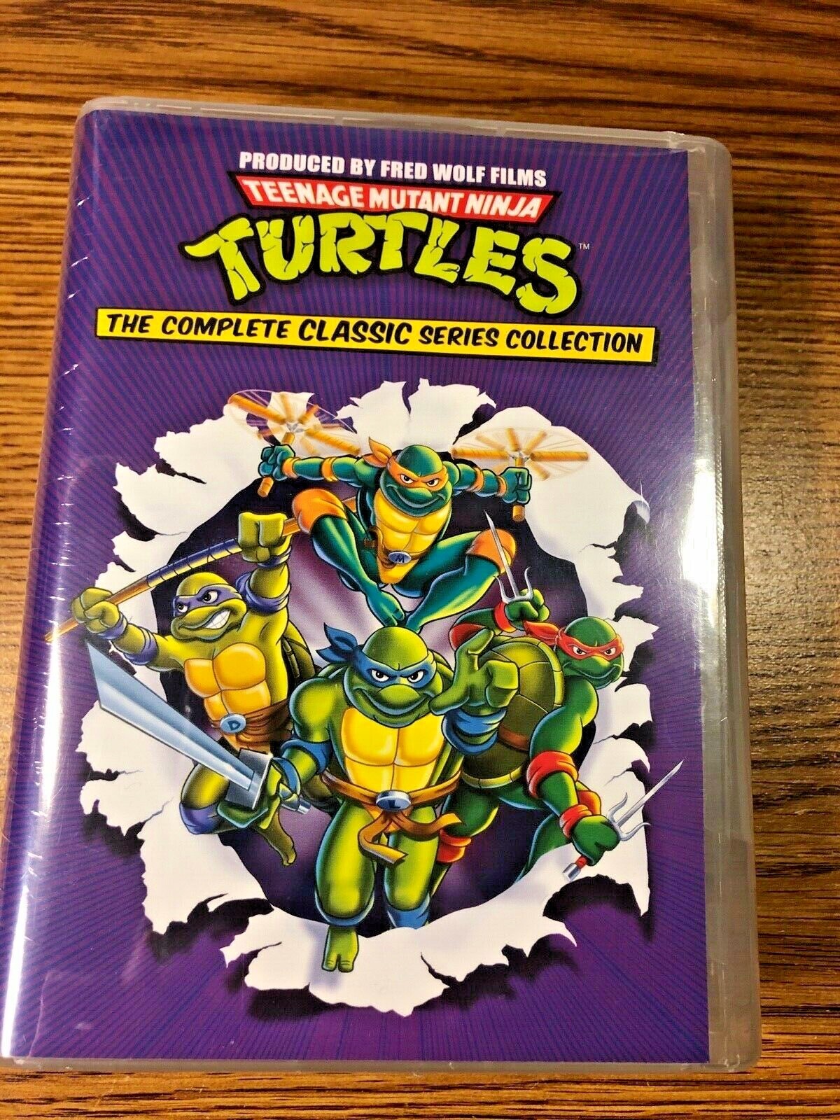 Teenage Mutant Ninja Turtles Complete Classic Series Collection 23-DVD ...