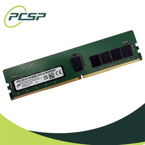 Micron 32GB 2Rx8 PC4-3200AA-R DDR4 ECC RDIMM - MTA18ASF4G72PDZ-3G2E1VI ...