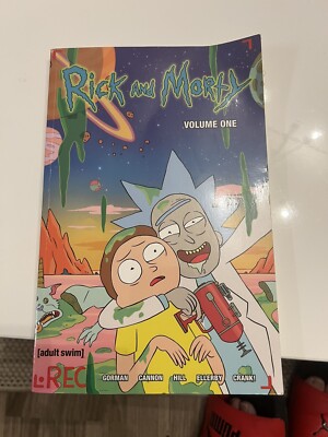 Ricky And Morty Volume 1 - Graphic Novel TPB - Oni Press | eBay