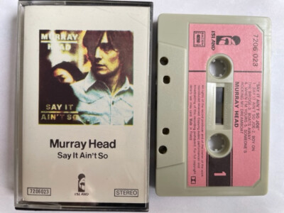 Murray Head ‎– Say It Ain't So cassette audio tape c123 | eBay