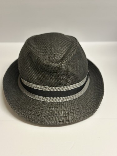 DPG 1921 Casual Gray Fedora Hat Size Men's Large | eBay