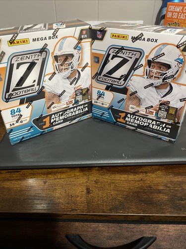 Lot Of 2 New 2024 Panini Zenith NFL Football MEGA Box Sealed | eBay