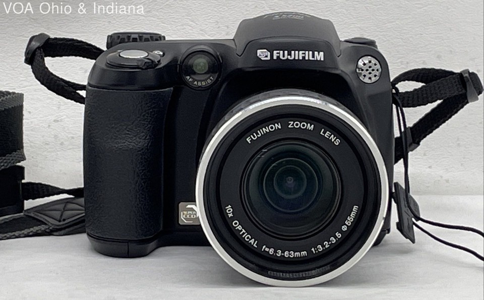 Fujifilm Finepix S520 Digital Camera Bundle WORKS | eBay