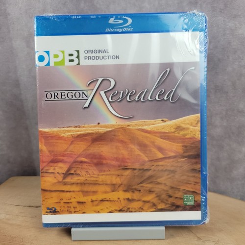 Oregon Revealed Blu Ray dvd OPB 2013 New Factory Sealed Oregon Field ...