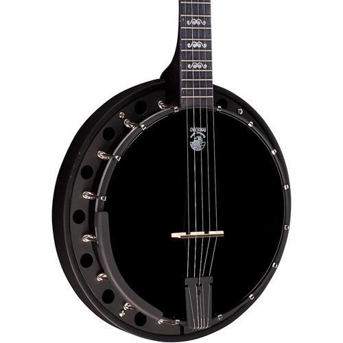 Deering Goodtime Black Head 5-String Banjo Natural | eBay