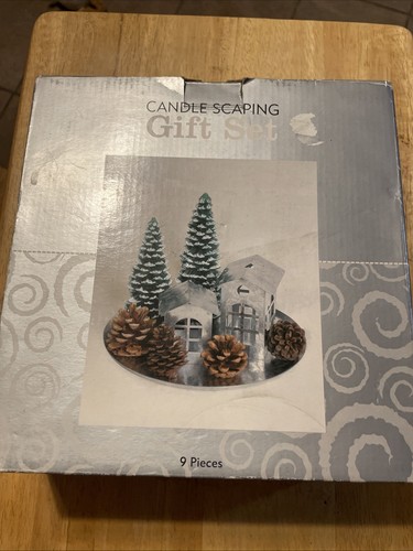 New Candle Scaping Gift Set (9 Pieces 19319649145| eBay