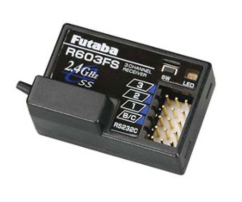 Futaba FASST 3-Channel Receiver R603FS 2.4GHz | eBay