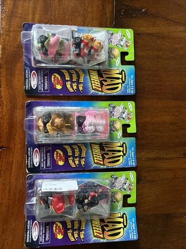 Lot of 3 Mini Mad Wheelz Toys Mana Te 2003 | eBay