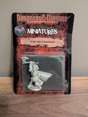 TSR Silver Anniversary BARBARIAN WOC40013 Dungeons Dragons D&D ...