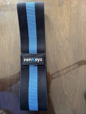 Zenkeyz Resistance Bands Fabric Sports Loop Fitness Gym Yoga Heavy Duty ...