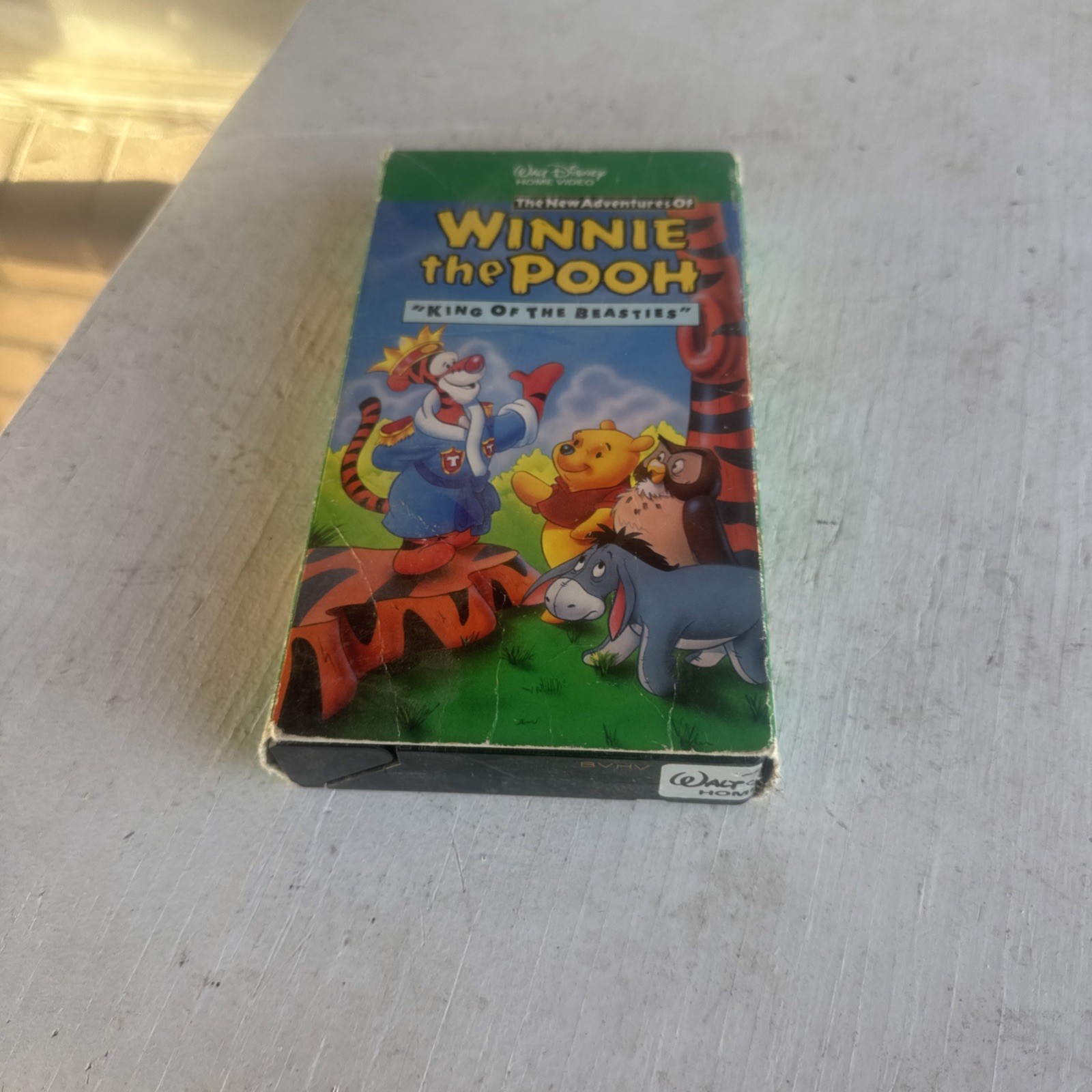 New Adventures of Winnie the Pooh The - King of the Beasties Vhs 1992 ...