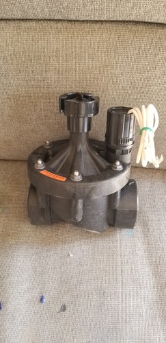 Rain Bird PEB Inline Irrigation Valve with Flow Control 2" FPT 200PEB ...