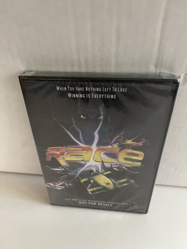 RACE The Movie DVD Hyper Image 2006 Robert Brousseau Animated Promo NEW ...